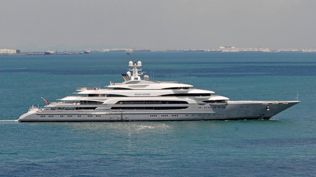 Superyacht “Ocean Victory” 140 mtr - Neptune