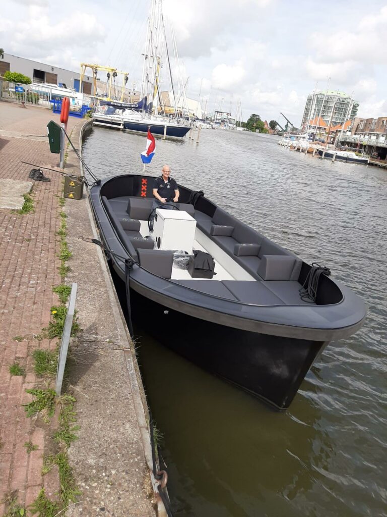 From lifeboat to luxury sloop - Neptune