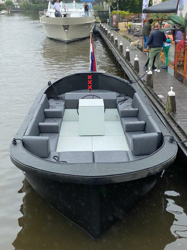 From lifeboat to luxury sloop - Neptune