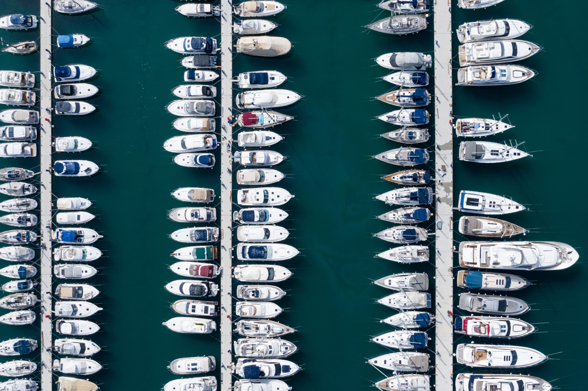 New sailing season: new mattresses - Neptune